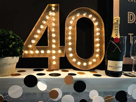 Party Decor DIY Marquee Numbers And Letters South Lumina Style