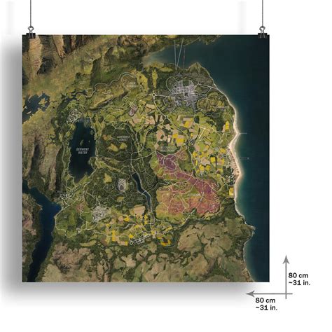 Forza Horizon 2 Map