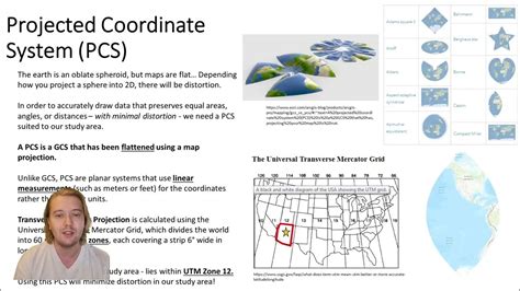 2 Understanding Geographic And Projected Coordinate Systems