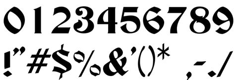 Becker Font