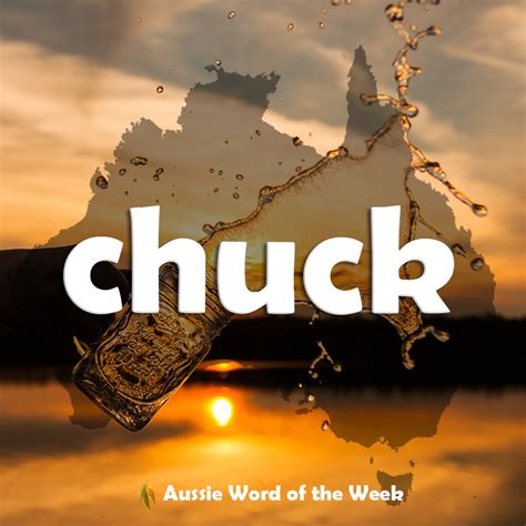 Chuck Out The Word Of The Week Macquarie