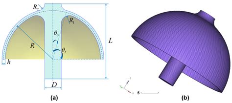 Simulation And Optimization Of Hemispherical Resonators Equivalent Bottom Angle For Frequency