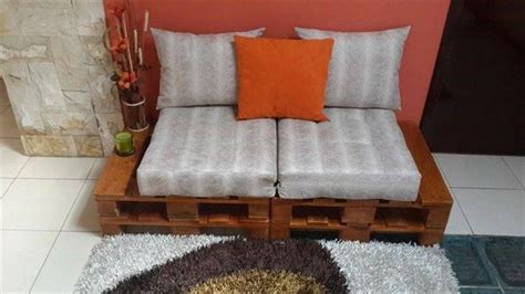 Comment fabriquer un canapé en palette tuto et super idées Diy pallet sofa Pallet sofa