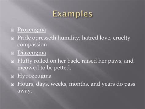 Ppt Zeugma Powerpoint Presentation Free Download Id2384455