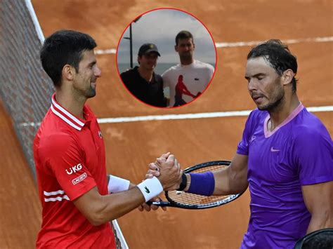 Watch Its In The Spanish Blood To Have Better Forehand Novak