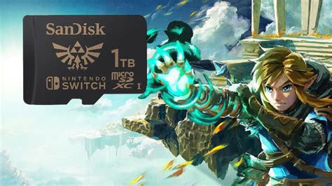 We Tested Zeldas 1tb Microsd Card Say Goodbye To Nintendo Switch