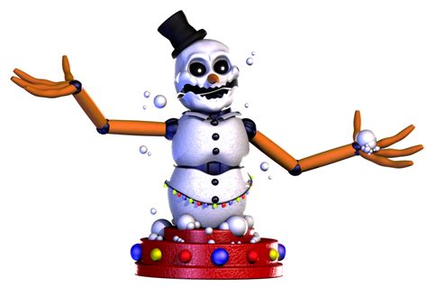 Merry Snowbot By Thecrowdedone On Deviantart Anime Dragon Ball Super Fnaf Drawings Fnaf Art