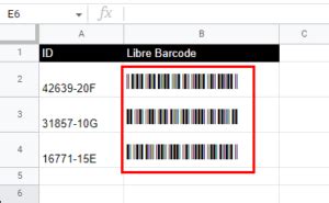 2 Ways To Generate Barcodes In Google Sheets Ok Sheets