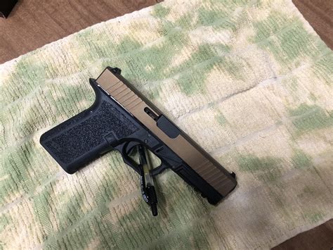 Took A Bit Of Messing With The Front Locking Block But Got Her Together Minus Upper Parts Kit