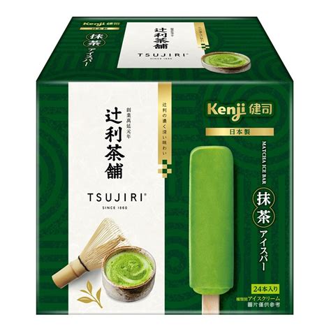 健司 X 辻利 抹茶雪糕 45毫升 X 24枝 Costco 好市多