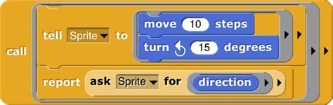 “ask” Block Stack Blocks Snap Feature Requests Snap Forum