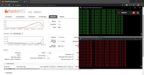 Poc — Produtor E Consumidor Com Net Core Rabbitmq Imasters