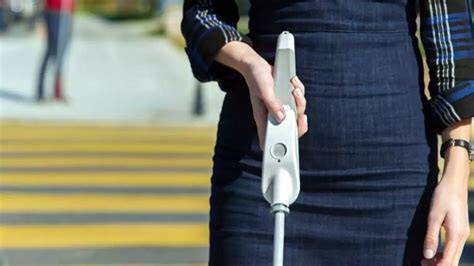 Video Cómo Funciona El Bastón Inteligente Para Ciegos De Wewalk