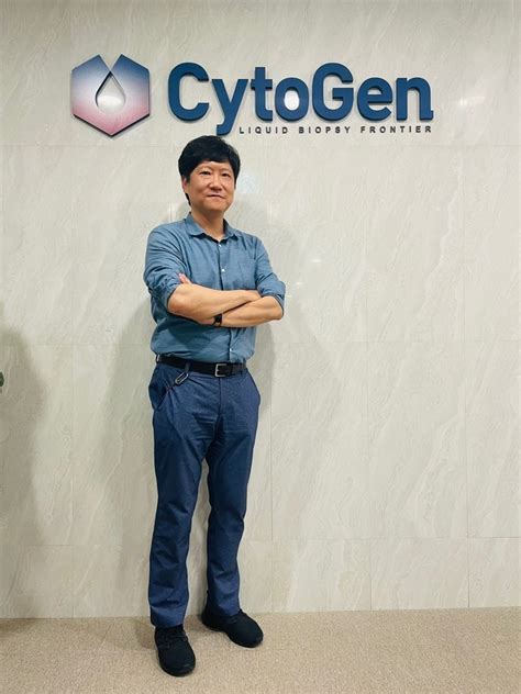 [만나봤더니] 싸이토젠 혈액으로 최적의 항암제 찾는다 딜사이트