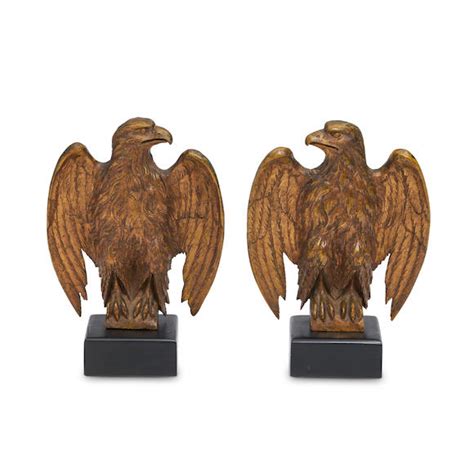 Bonhams Skinner Pair Of Carved And Gilded Furniturearchitectural