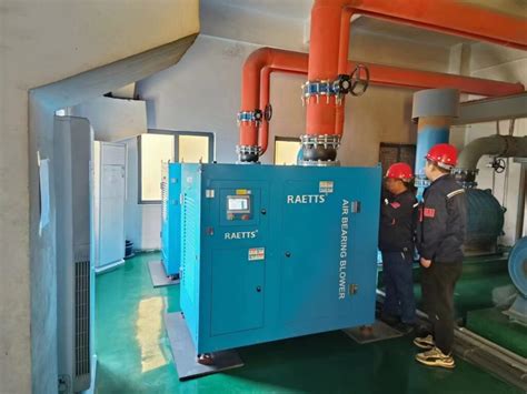 Reliable Air Bearing Blower For High Precision Performance Raetts