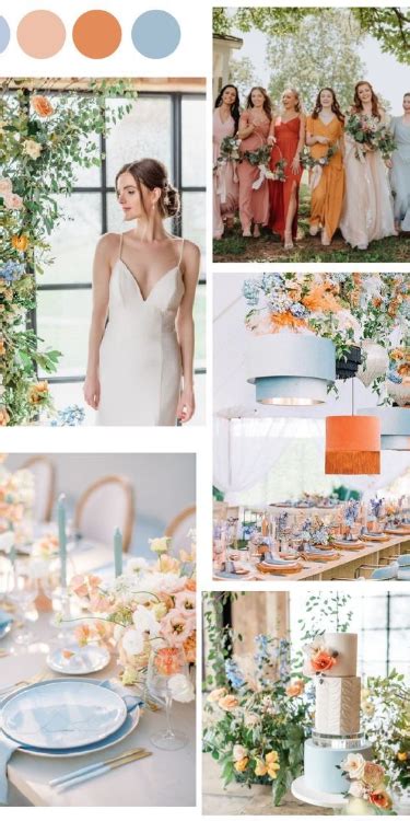 8 Great Summer Wedding Color Palettes For 2024 Artofit
