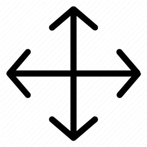 Click Cursor Drag Move Resize Icon Download On Iconfinder