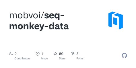 GitHub Mobvoi Seq Monkey Data