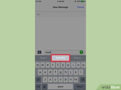 How To Enable Predictive Text On An IPhone 7 Steps