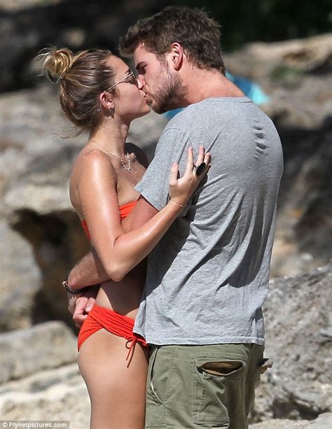Miley Cyrus Reveals Her Trim Bikini Body In Hawaii And Boyfriend