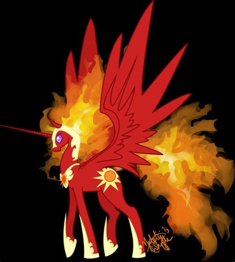 Star Flare Form Of Celestia