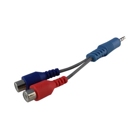 قیمت و خرید کابل تبدیل 1 به 2 انتقال صدا 3 5 میلی متری کد 5623 طول 0 1 متر
