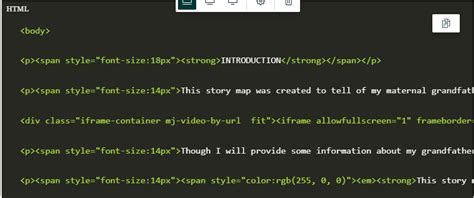 Solved Migrating Classic To Arcgis Storymaps Html Suppor Esri Community