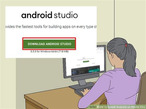 How To Install Android On Kindle Fire With Pictures Wikihow