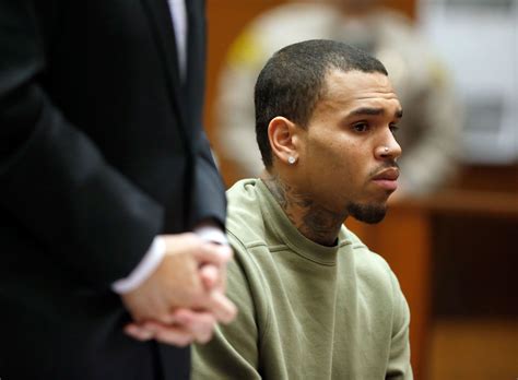Chris Brown Jail Release