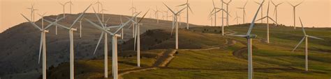 Wind Power Generation Field Longhua