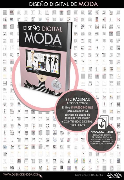 DiseÑo Digital De Moda El Libro Imprescindible Para Aprender Las