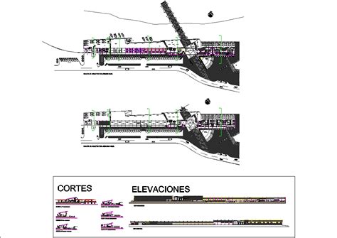 Fishing Port In AutoCAD CAD Download KB Bibliocad
