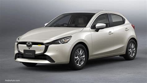 مازدا 2 تحظى بتعديلات بسيطة للعام 2024 🤔 Arabs Auto