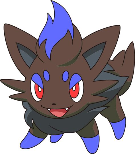 Shiny Zorua By Legostormj On Deviantart