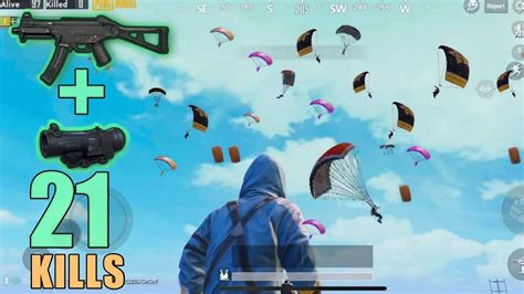 Ump X Scope Madness Kills Solo Squad Pubg Mobile Youtube