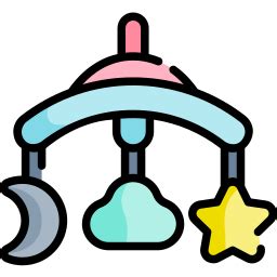 유아용 장난감 무료 아이와 아기개 아이콘