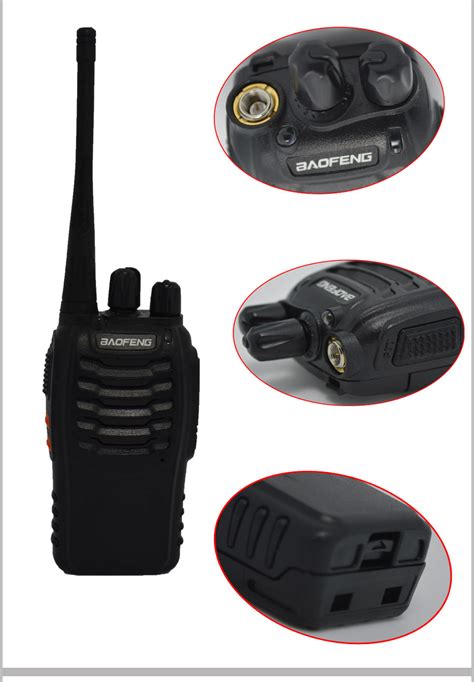 Baofeng BF S UHF Portable Communicator Transmitter Transceiver