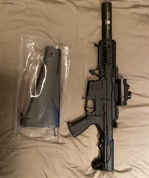 I Just Bought This Buttstock For My Xyl Arp 9 I Was Told That It Would Fit But The Screw For