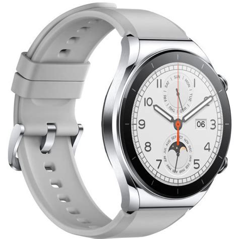 Смарт-часы Xiaomi Watch S1 Silver (BHR5560GL) купить в Киеве, Днепре ...