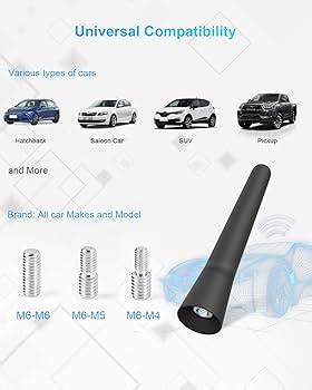 Types Of Car Radio Antennas Antenna Adapters Car Specific