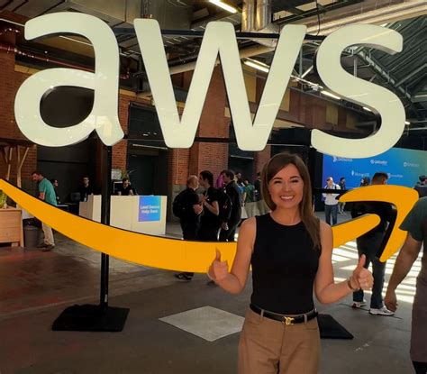 Viktoria Semaan On Linkedin Awssummit