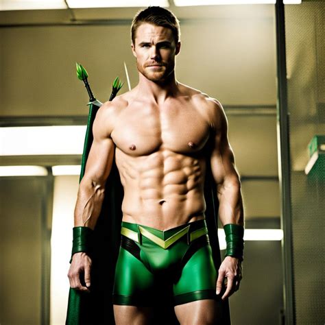 Stephen Amell Wearing Green Arrow Boxers By Jackstiehl337 On Deviantart