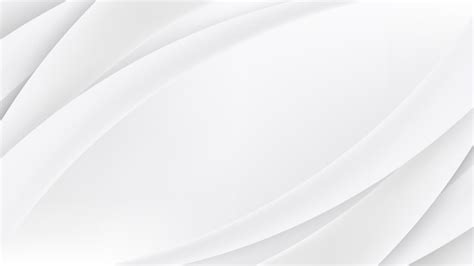 Premium Vector Banner Web Template Abstract White Curved Overlapping