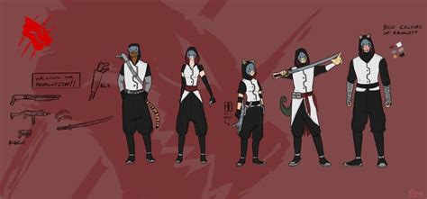 Rwby Oc Concept White Fang By Silverado98 On Deviantart In 2022