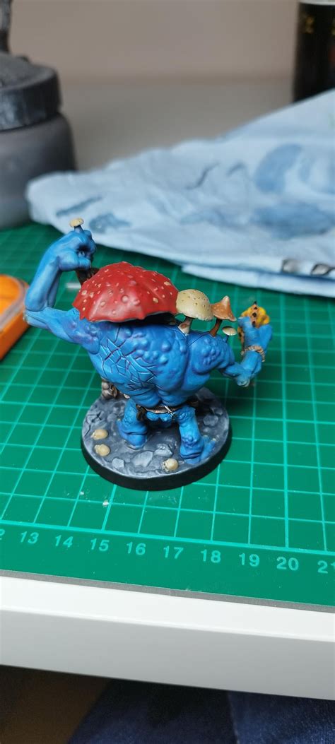 Mollog Finished I Posted A Few Wips Calling Him Done Now Ty For The