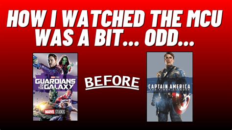 How I Watched The MCU Was A Bit Odd Chess Com