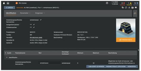 Ifm Zz1060 Io Link Master With Usb Interface Set Instruction Manual