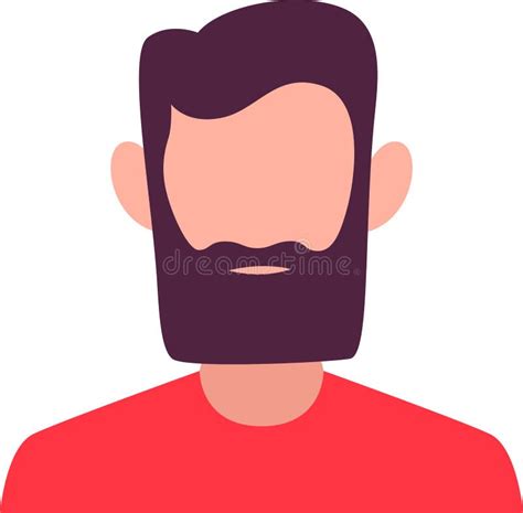 Man Avatar Profile Stock Vector Illustration Of Avatar 318063628