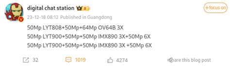 Oppo Find X Series Camera Specifications Detailed In A New Leak Gizmochina